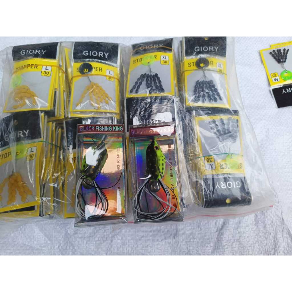 Jual Stopper Batang Float Orca Pancing Warna KUNING Alat Pancing Ukuran ...
