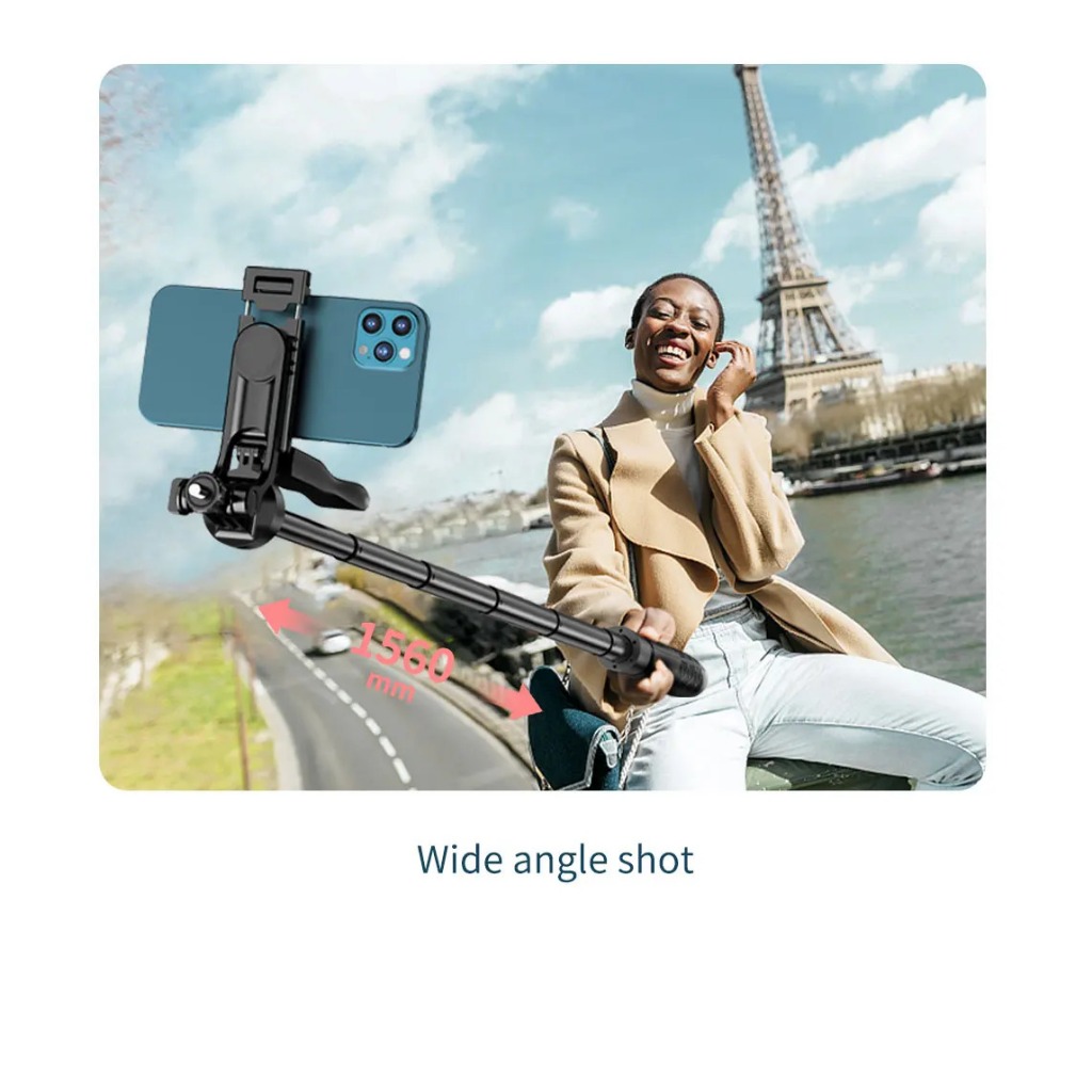 Jual Tongsis Tripod Premium Kokoh Selfie Stick Multipod Remote Bluetooth Serbaguna Kualitas ...