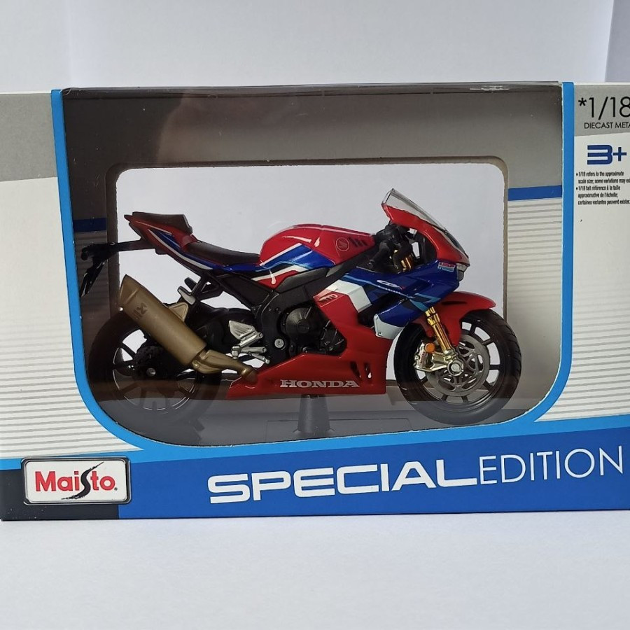 Jual Diecast Motor Honda CBR1000RR-R Fireblade Maisto skala 18 mainan Anak | Shopee Indonesia