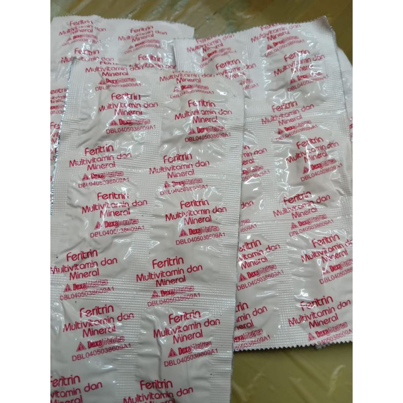 Jual Feritrin multivitamin | Shopee Indonesia