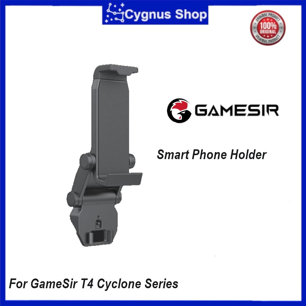 Jual GameSir Mobile Clip Phone Stand Holder for T4 Cyclone / T4 Cyclone ...