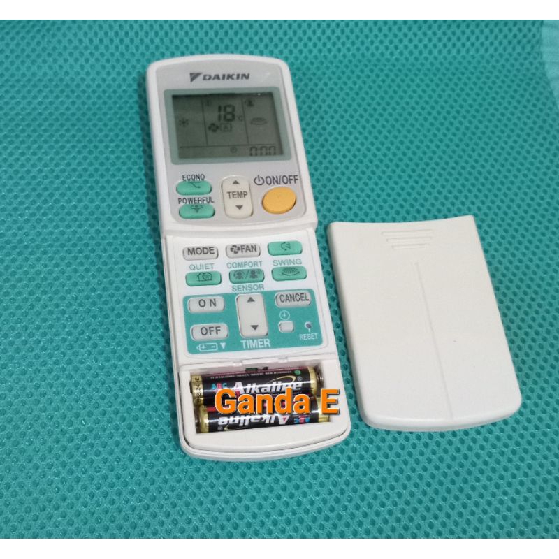 Jual Remot AC Daikin ARC433A92 Original | Shopee Indonesia