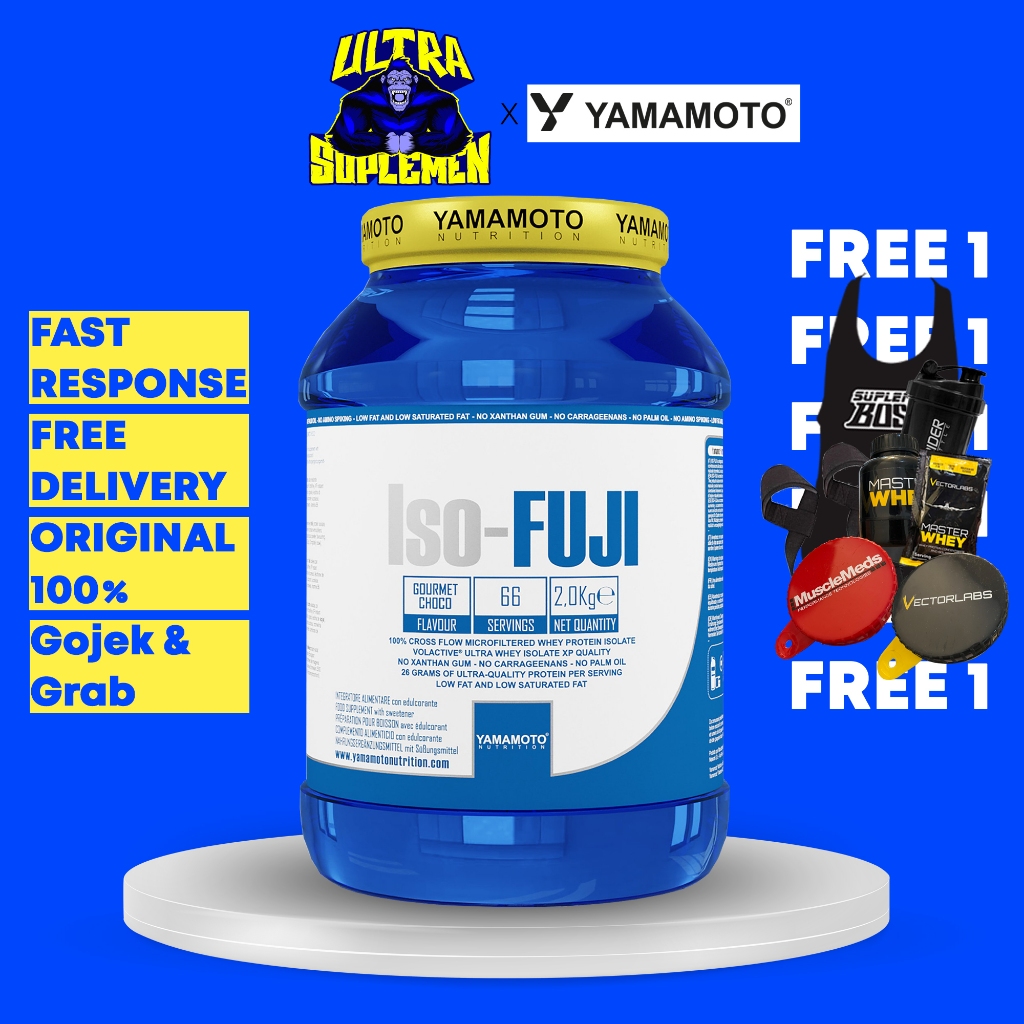 Jual ISO-FUJI 4.4 LBS YAMAMOTO 66 SERVING | Shopee Indonesia