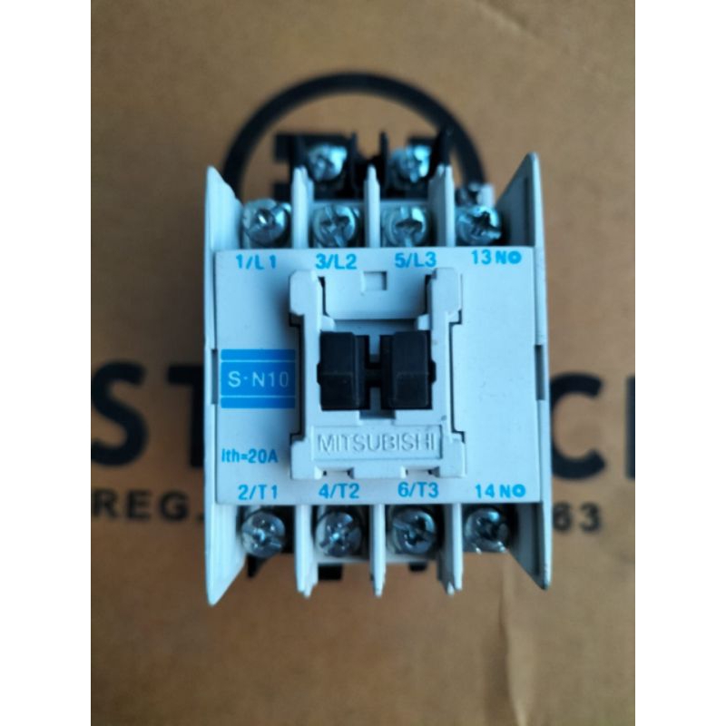 Jual 𝙲𝙾𝙽𝚃𝙰𝙲𝚃𝙾𝚁/𝙺𝙾𝙽𝚃𝙰𝙺𝚃𝙾𝚁 MITSUBISHI 𝚂-𝙽𝟷𝟶 𝙳𝙰𝙽 𝚂-𝙽𝟷𝟸 S-N20 S-N21 | Shopee Indonesia