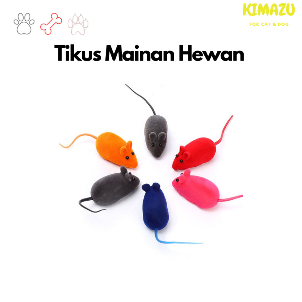 Jual Mainan Tikus Hewan (Bunyi) | Shopee Indonesia