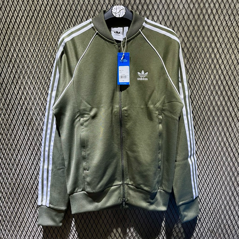 Jual Tracktop Adidas SST Claasic Original - Olive Green ( IA4784 ...