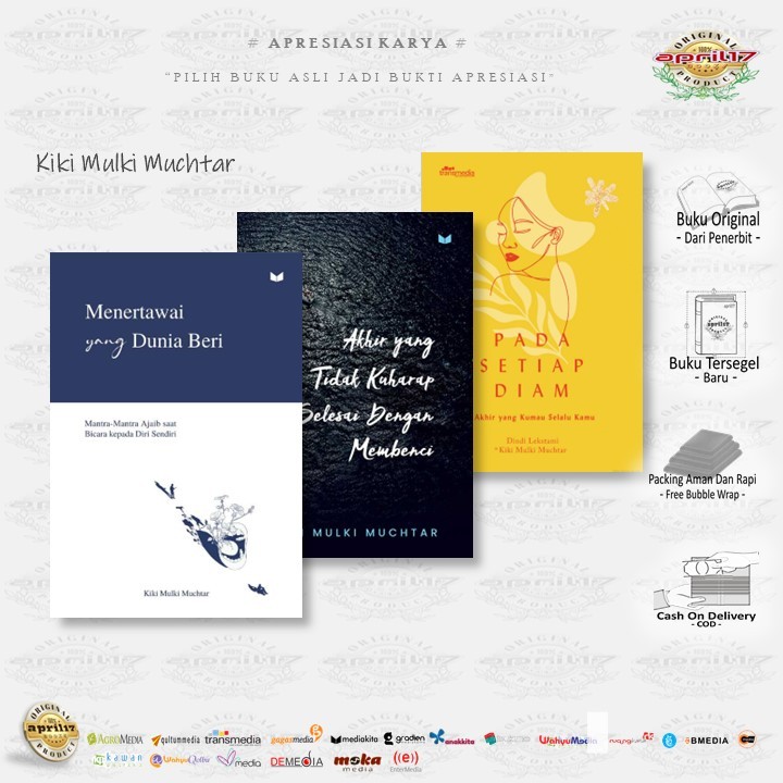 Jual BUKU / NOVEL Kiki Mulki Muchtar : AKHIR YANG TIDAK KUHARAP SELESAI ...