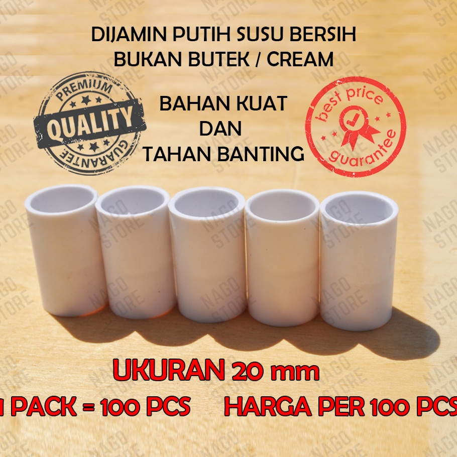 Jual Best Produk SOK SOCK SHOCK SOCKET SAMBUNGAN PIPA PVC CONDUIT ...