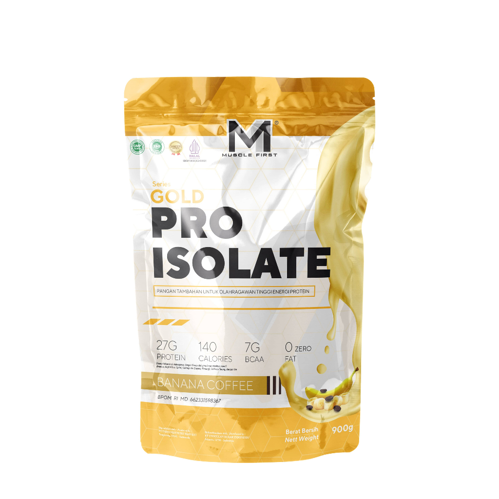 Jual Muscle First Pro Isolate 2 lbs 900 gram Susu Protein Whey Isolate ...