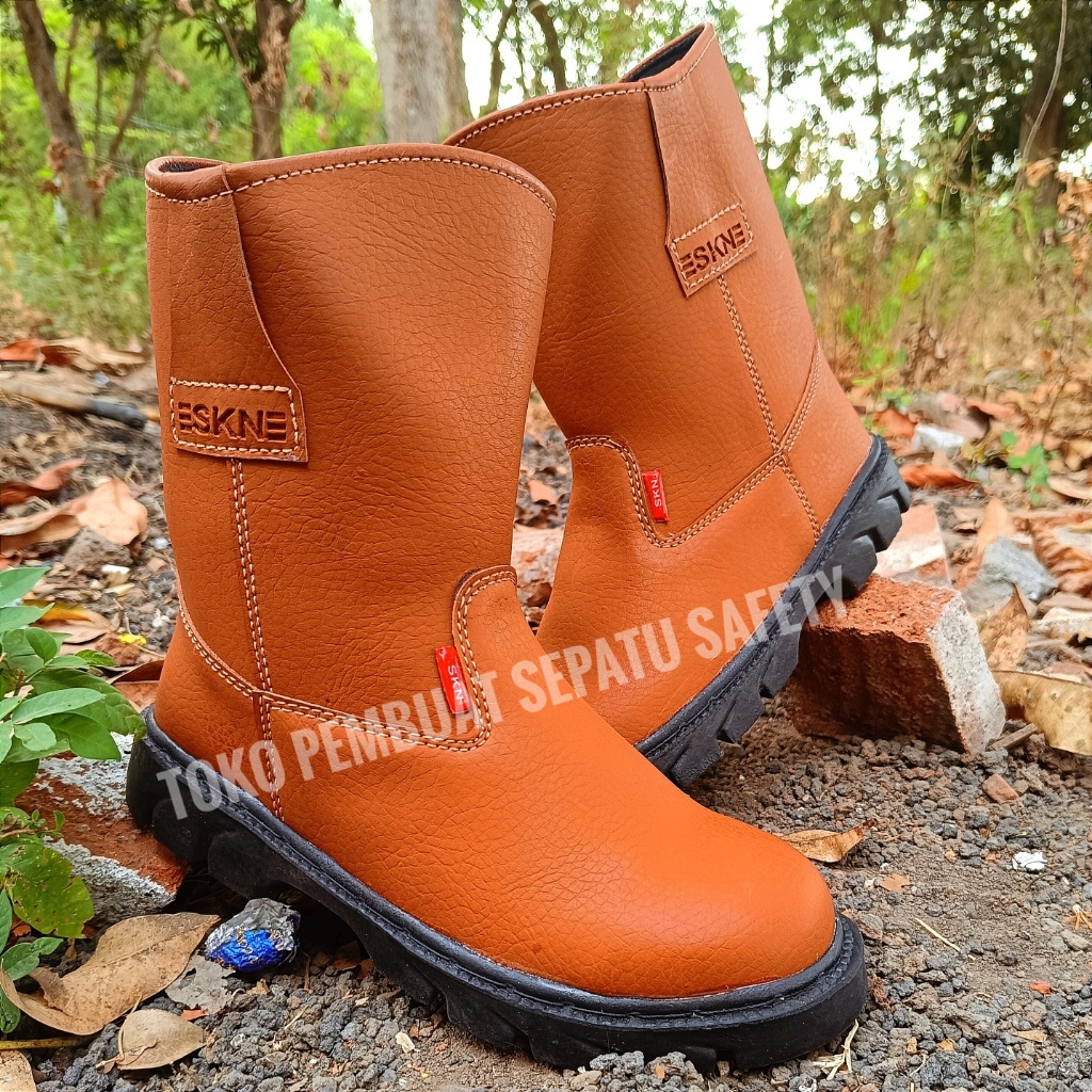 Jual Sepatu safety king skn terlaris ujung besi keselamatan kerja ...