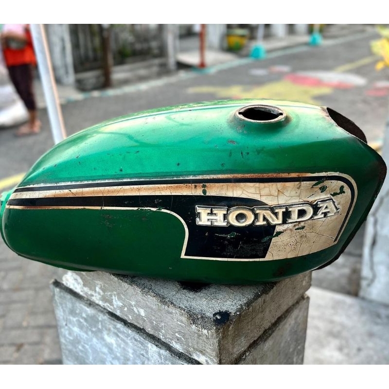 Jual tangki cb100 cb125 original us original paint / tangki cb 125 cb ...