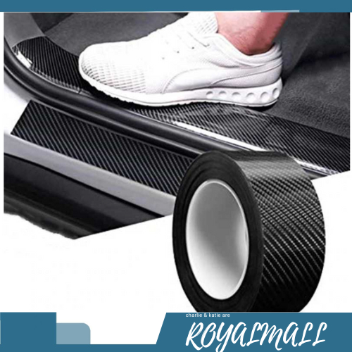 Jual Stiker Pelindung Mobil Carbon Fiber Car Wrap Film Vinyl 5 Meter ...