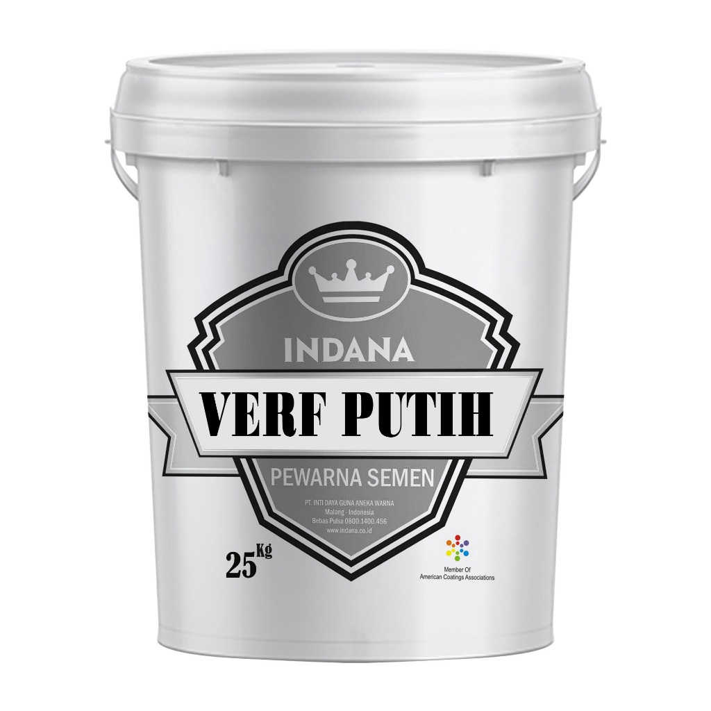 Jual Pewarna Semen Verf Putih 25 kg | Shopee Indonesia