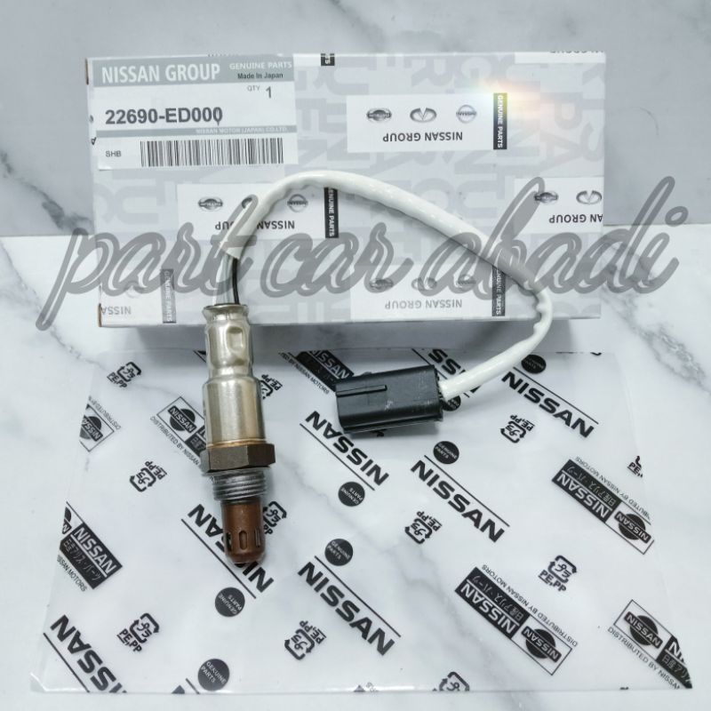 Jual Sensor Oksigen O2 Oxygen Bagian Depan Atas Asli Nissan March ...