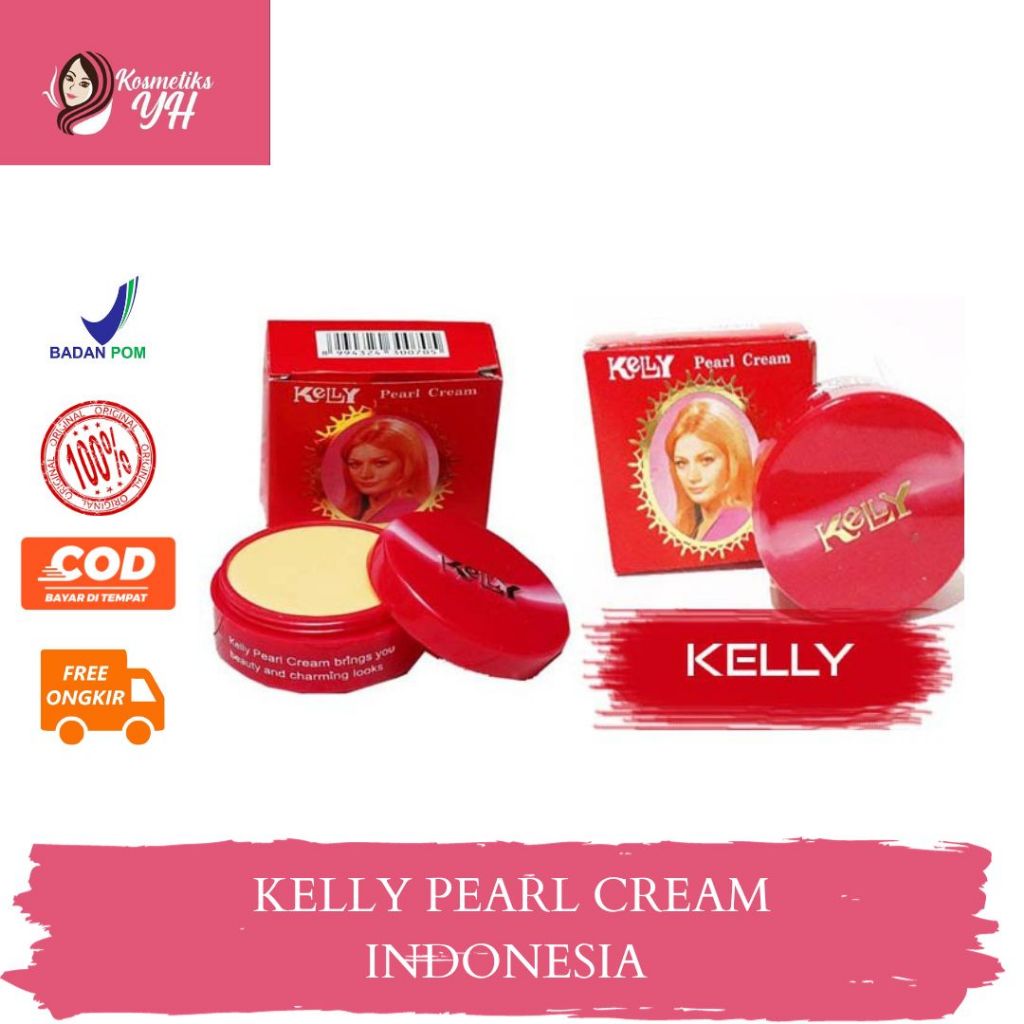 Jual KELLY PEARL CREAM BEDAK KELLY ATAU KELY CREAM BEDAK KELY CREAM ...