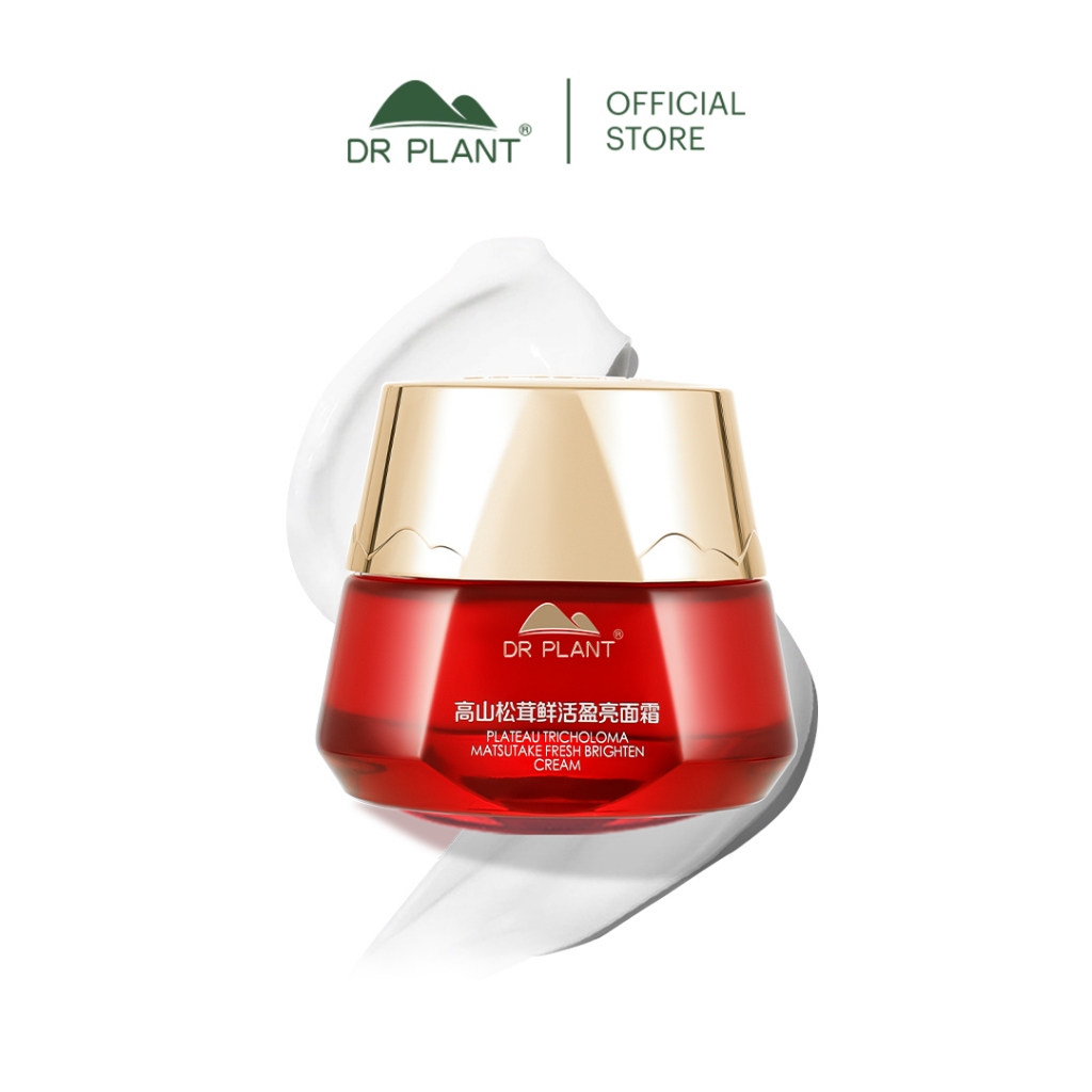 Jual DR PLANT Plateau Tricholoma Matsutake Fresh Brighten Cream - Krim untuk Mencerahkan Wajah ...