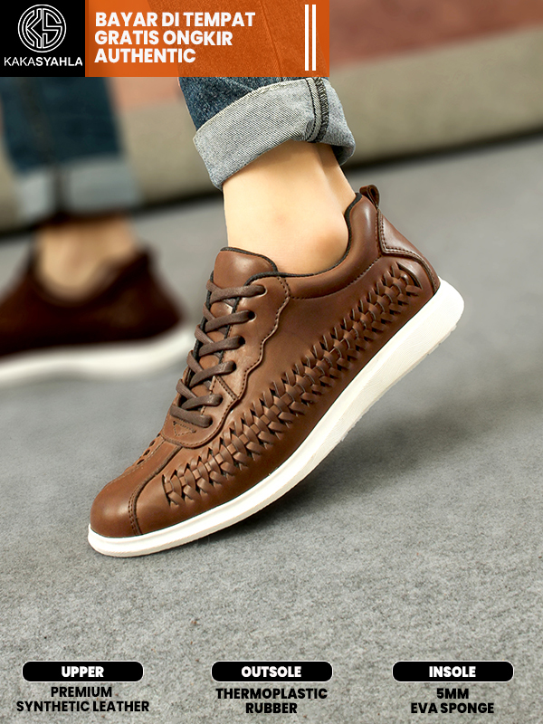 Jual KS x GDALF - Sepatu Sneakers Kulit Pria Kualitas Premium Produk ...