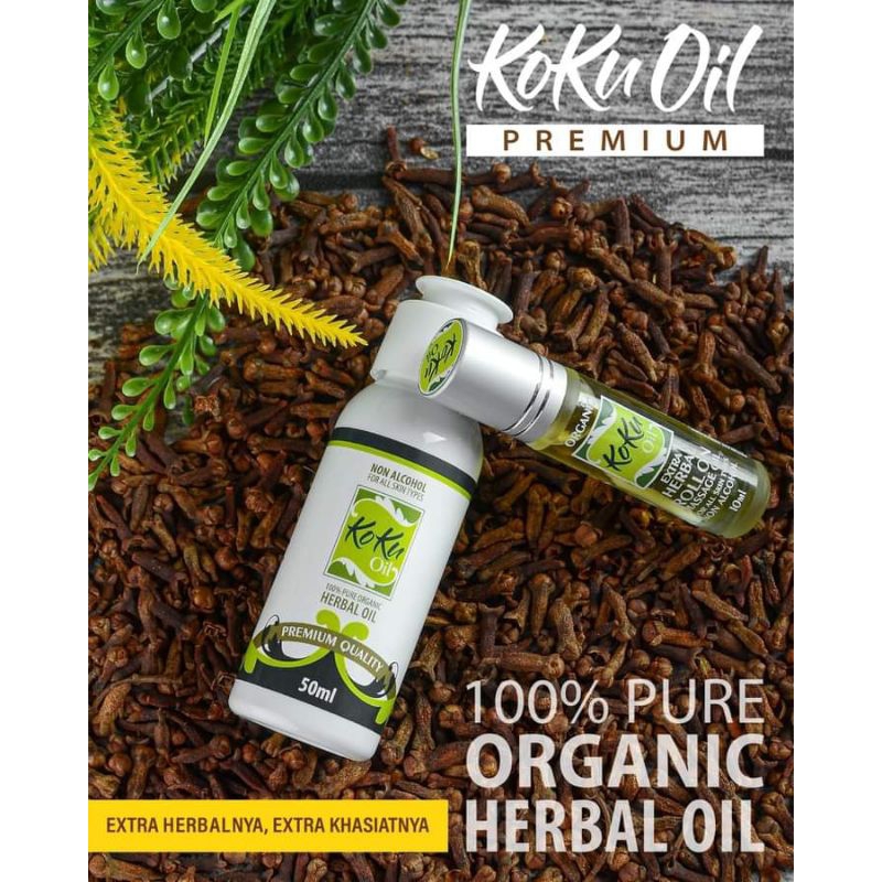 Jual Koku Oil (50 ml) | Shopee Indonesia