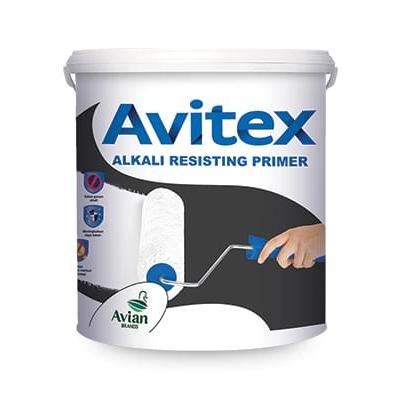 Jual Cat tembok alkali cat dasar avitex alkali resisting primer 4 kg ...