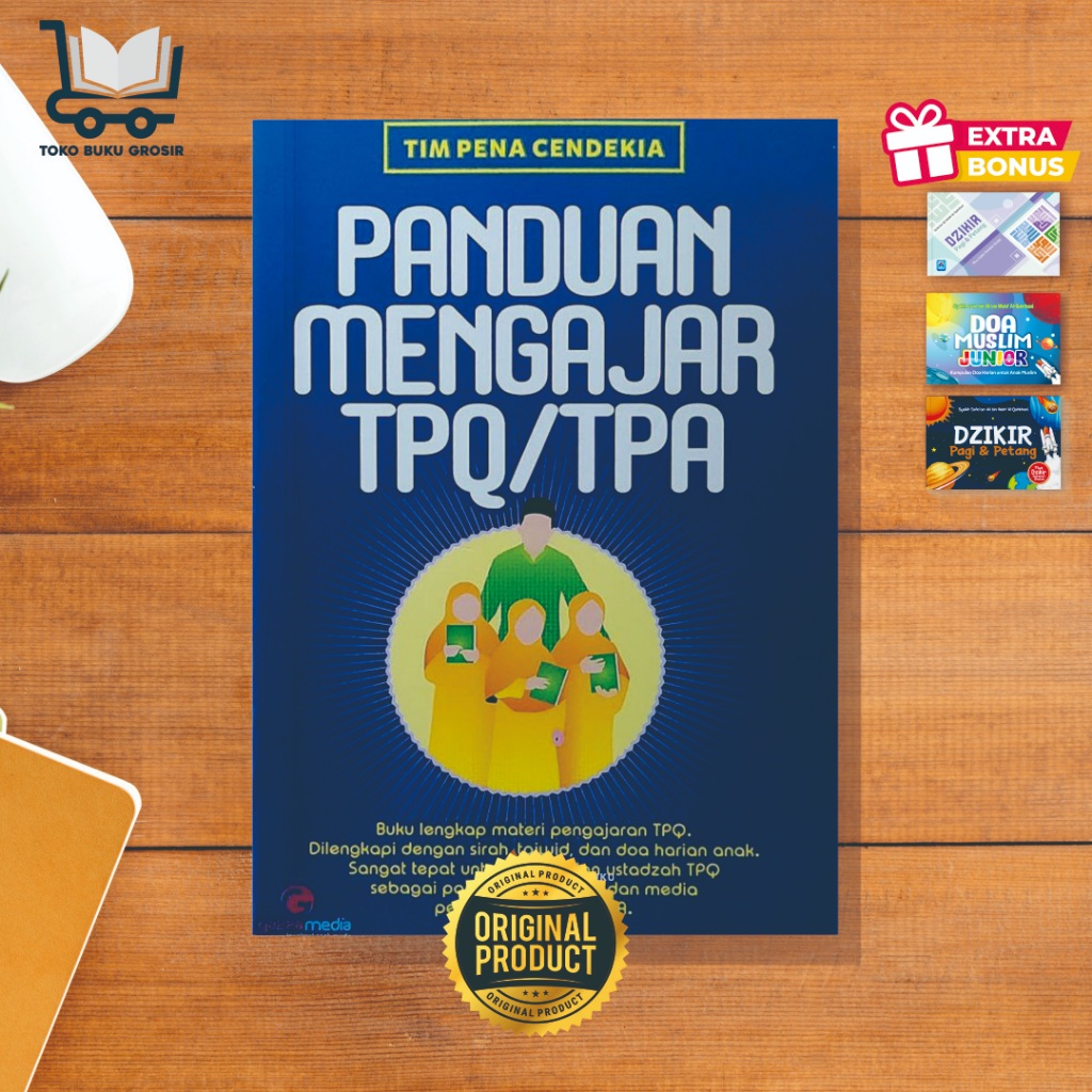 Jual PANDUAN MENGAJAR TPQ/TPA Soft Cover Gazza Media | Shopee Indonesia