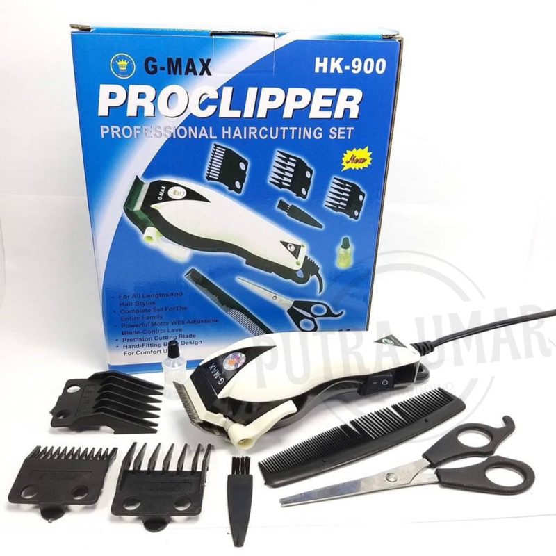 Jual ALAT CUKUR RAMBUT SET HK / HAPPY KING 900 Hair Trimmer POTONG ...