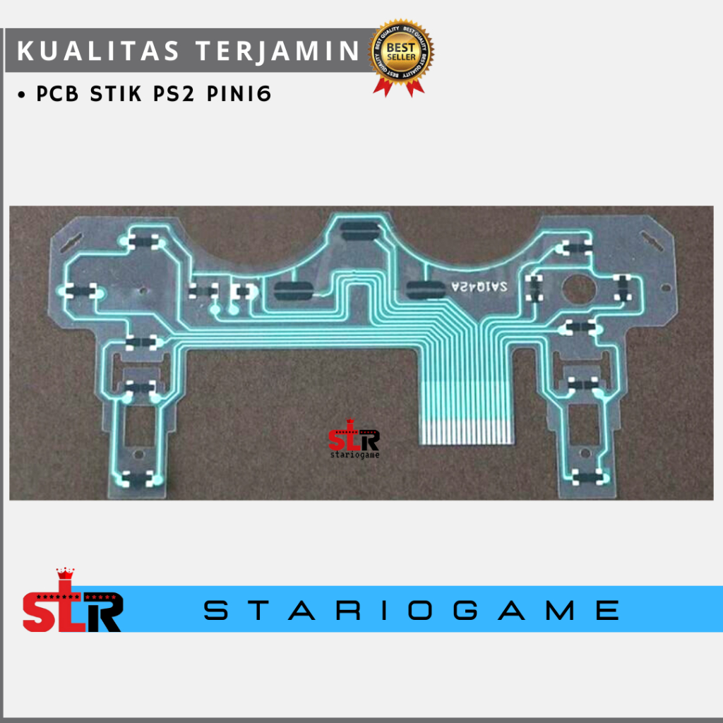 Jual Pcb stik ps2 op pin 16 Mika stik ps2 ori pabrik plastik Pcb stick ps2 16 pin | Shopee Indonesia