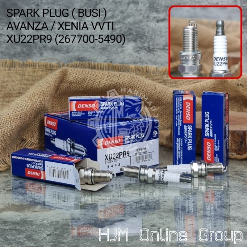 Jual BUSI AVANZA XENIA VVTI RUSH TERIOS GRANMAX LUXIO XU22PR9 9004A ...