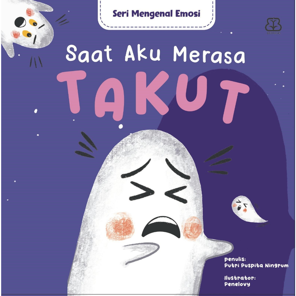Jual Seri Mengenal Emosi : Saat Aku Merasa Takut (Boardbook) | Shopee ...