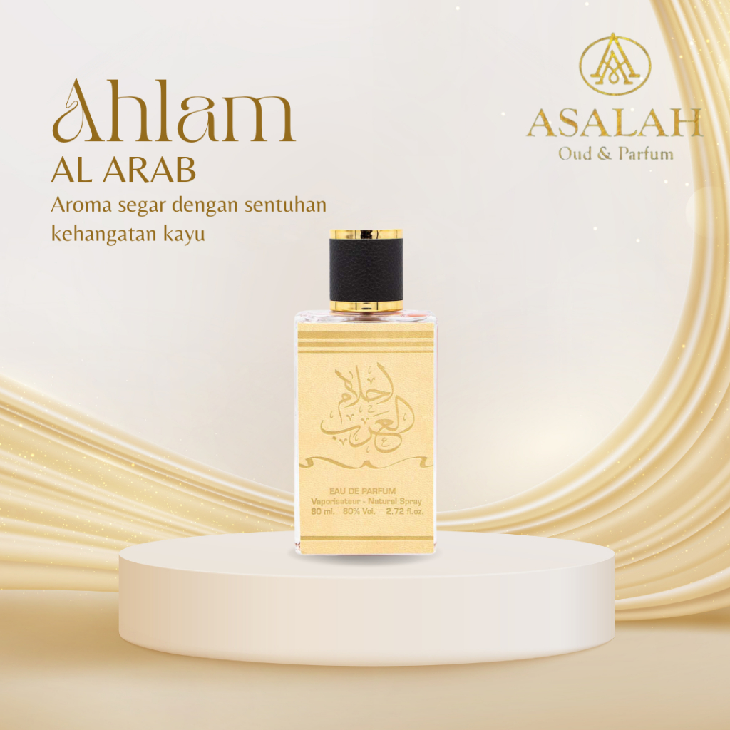 Jual ASALAH Parfum Dubai Original Spray 80ml by Ard Al Zaafaran I AHLAM AL ARAB & DEO I | Shopee ...