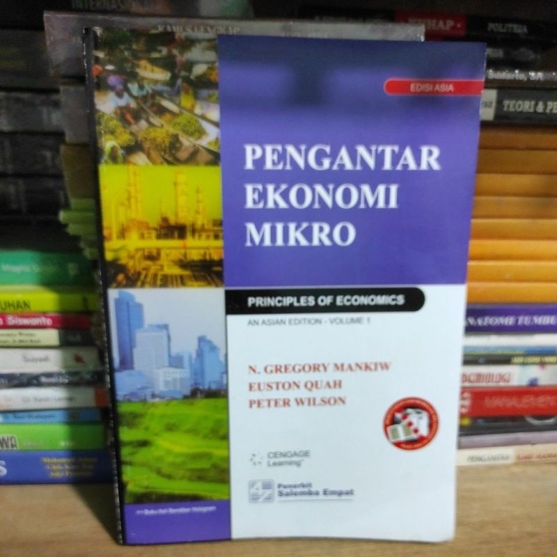 Jual Buku Pengantar Ekonomi mikro Edisi asia Oleh N.gregory Mankiw | Shopee Indonesia