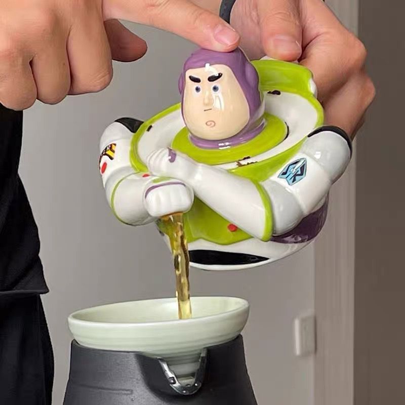 Jual Buzz Lightyear Tea Set / Tea Pot Set Teko Lucu Toy Story Disney ...