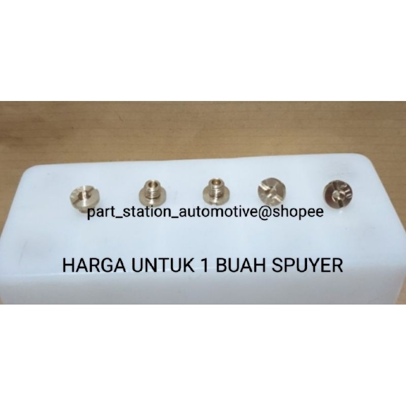 Jual SPUYER CARBURATOR MOBIL UNIVERSAL | Shopee Indonesia