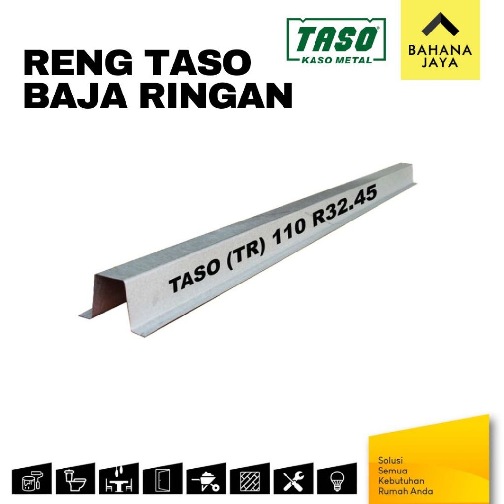 Jual TASO RENG BAJA RINGAN/ CANAL TASO RENG 40X45 RENG 32X45 - READY ...
