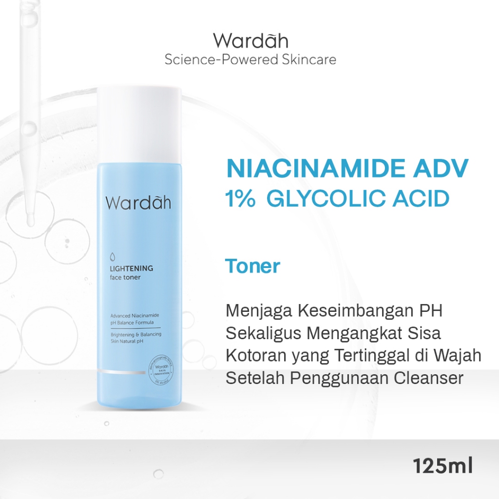 Jual Wardah Lightening Series Face Toner | Shopee Indonesia