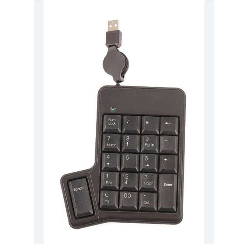 Jual Keyboard Numeric USB Havit HU-K01 Original Profesional kasir ...