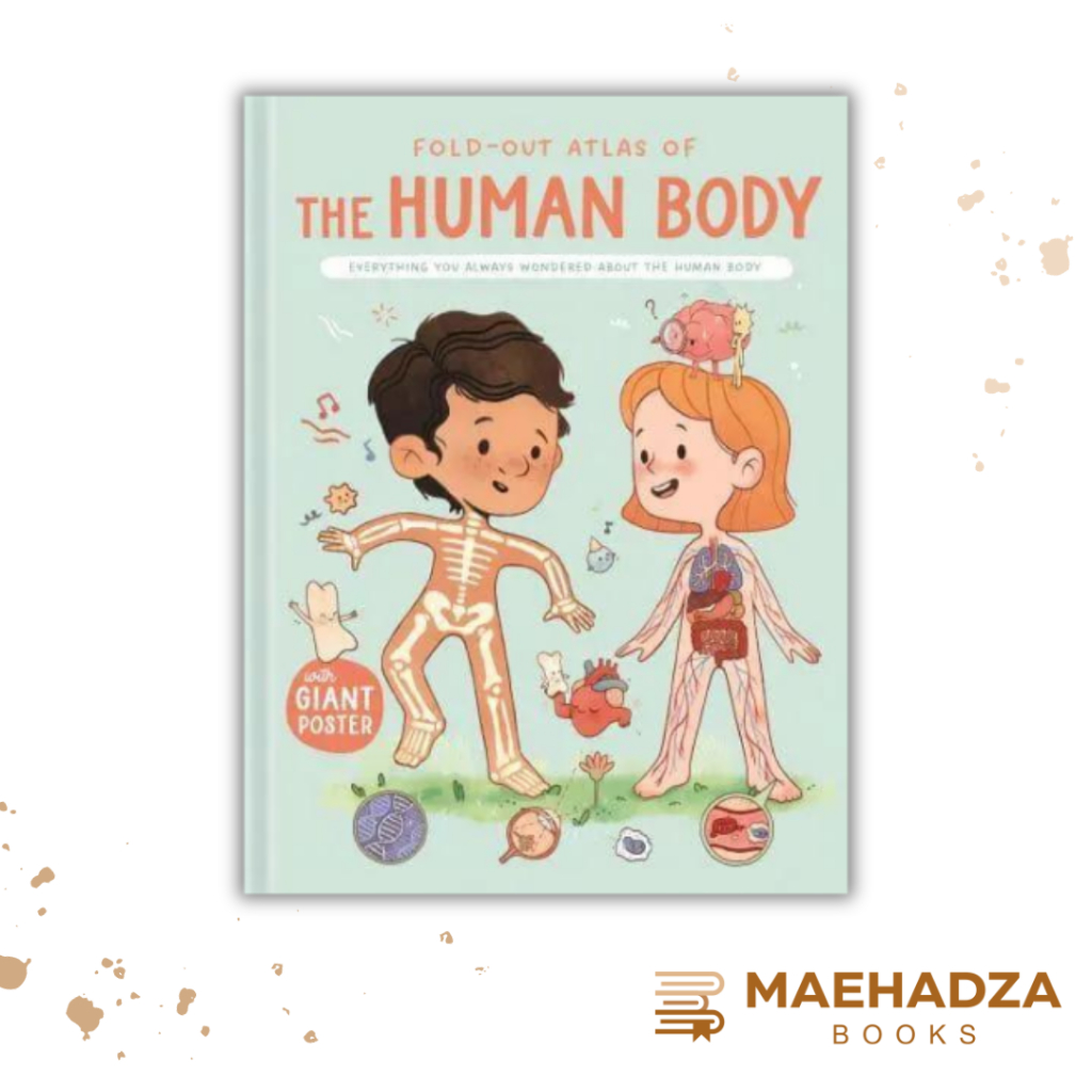 Jual FOLD-OUT ATLAS: OF THE HUMAN BODY - Yoyo Books - Maehadza ...