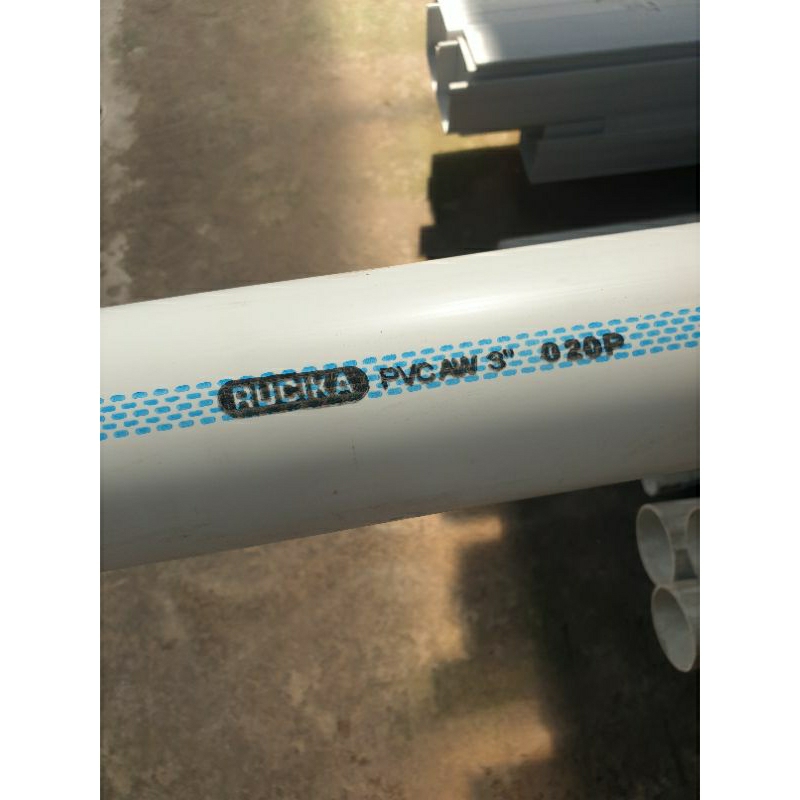 Jual Pipa air potongan ukuran 3 inch AW merk Rucika | Shopee Indonesia