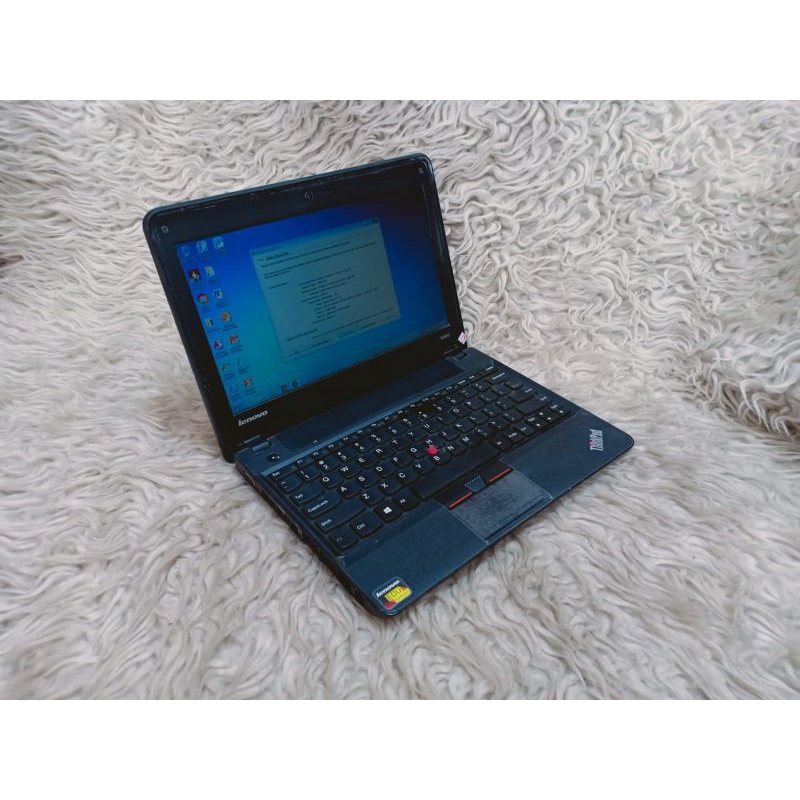 Jual Notebook Lenovo thinkpad X140e AMD A4-5000 Ram 4GB (Y420) | Shopee ...