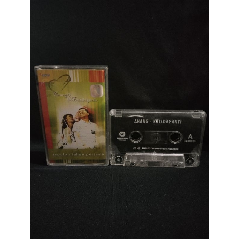 Jual kaset Anang & Krisdayanti album Sepuluh Tahun Pertama | Shopee ...