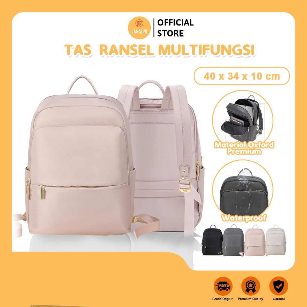 Jual Tas Punggung Bodypack Ransel Laptop Asus Huawei Lenovo Advan ...