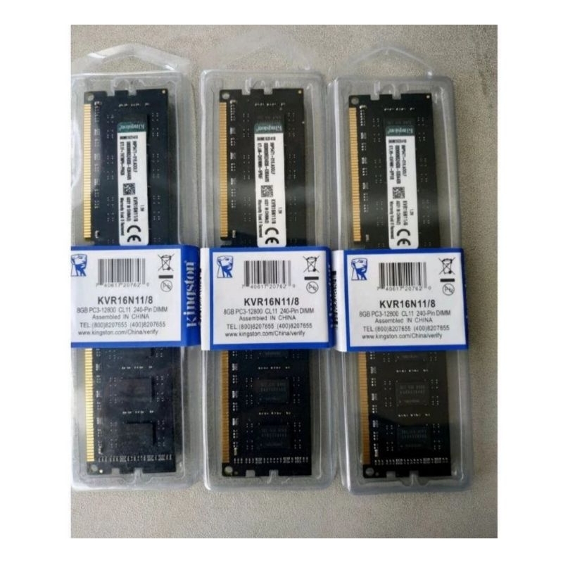 Jual Memory Ram Ddr3 4gb/8gb Kingston PC 12800 1600mhz | Shopee Indonesia