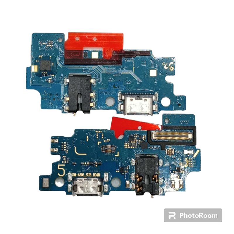 Jual papan cas Samsung A50 A505F pcb konektor charger board mic ORI 100% IC | Shopee Indonesia
