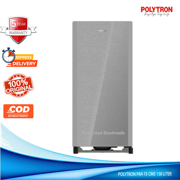 Jual Kulkas 1 Pintu POLYTRON PRA 15 CMS 150 Liter Pintu Kaca | Shopee ...