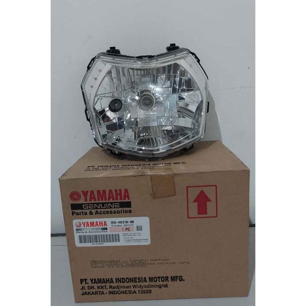 Jual HEADLIGHT UNIT ASSY ORIGINAL (1FD-H4310-00) | Shopee Indonesia