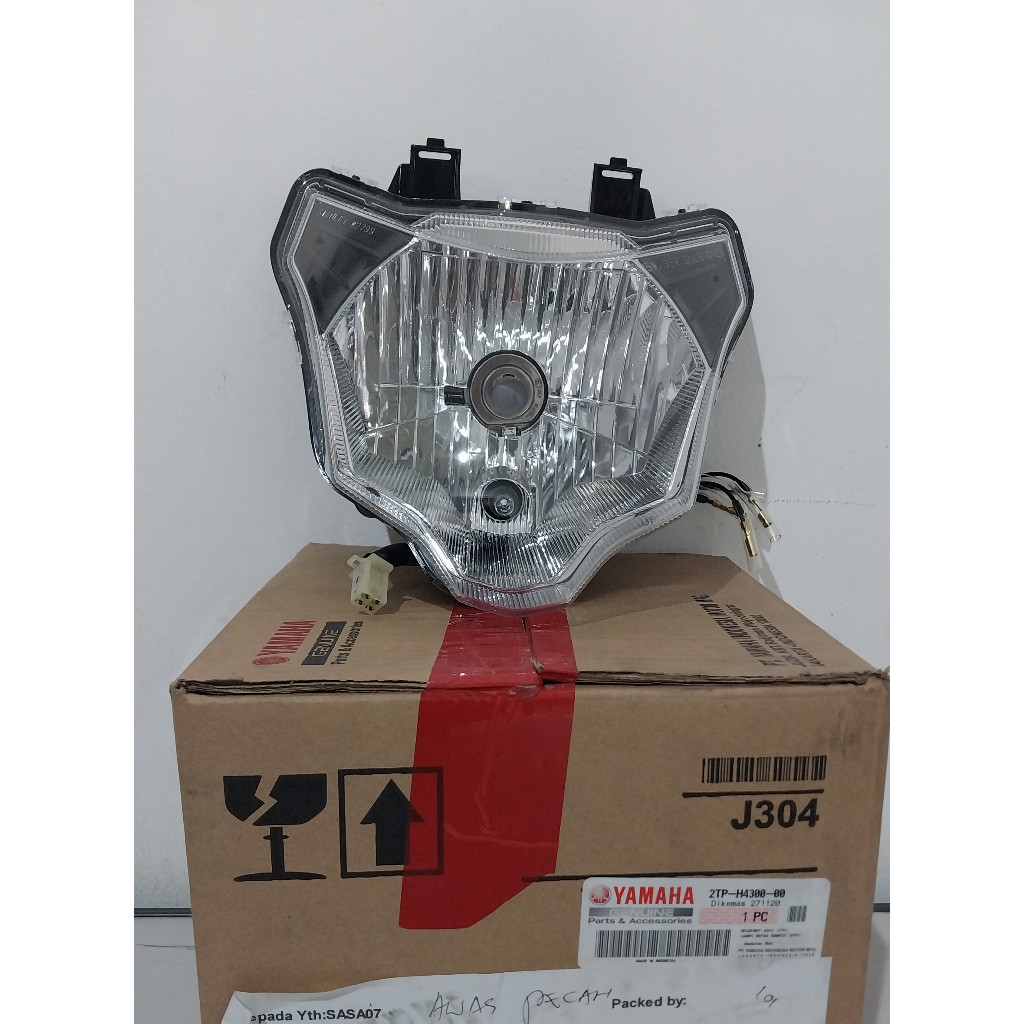 Jual EADLIGHT UNIT ASSY (VIXION 2TP) ORIGINAL (2TP-H4300-00) | Shopee ...