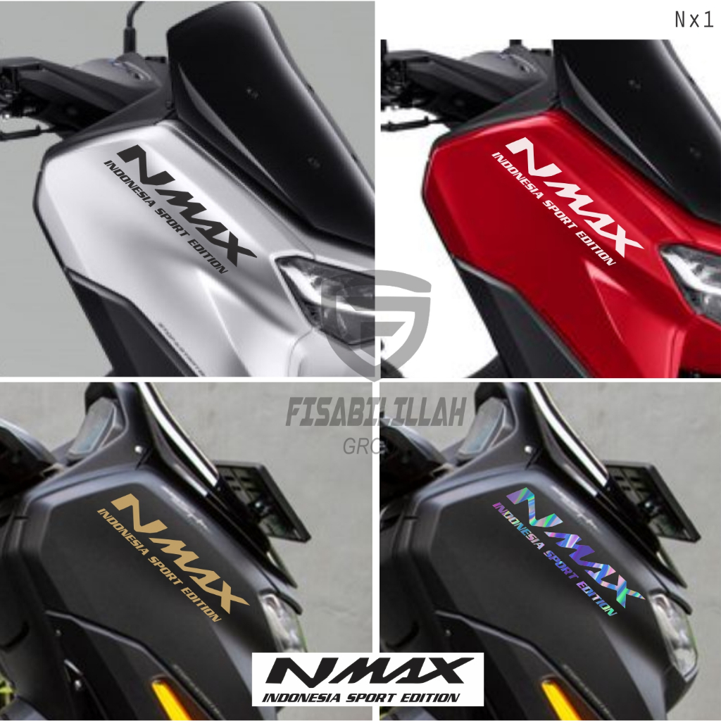 Jual STIKER NMAX INDONESIA SPORT EDITION | Shopee Indonesia