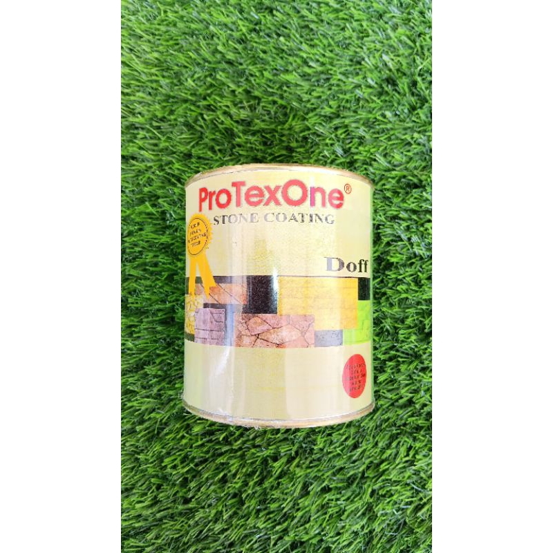 Jual ProtexOne Doff Candi Cat Batu Alam hitam doff Stone coating ...