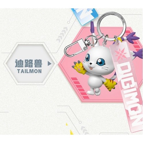 Jual Original LDCX Digimon Adventure BlindBox / Blind Box KeyChain ...