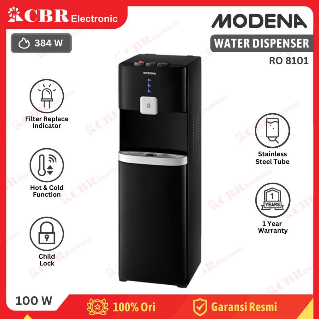 Jual Dispenser Air MODENA Galon Bawah RO 8101 | Shopee Indonesia