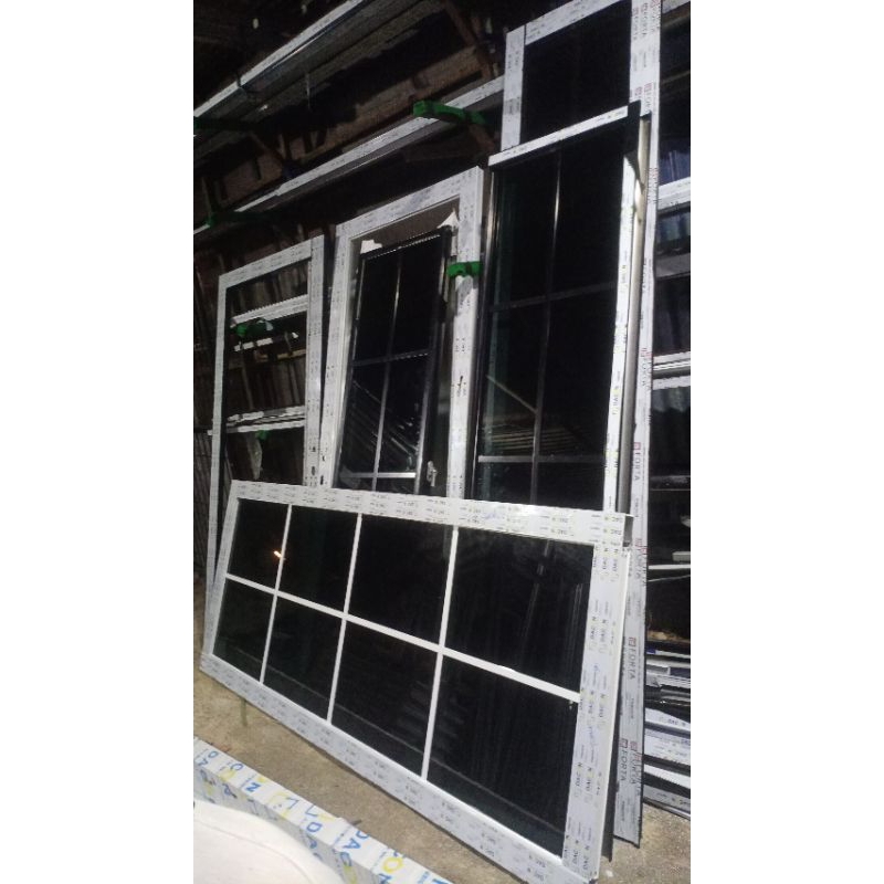 Jual Pintu Alumunium dan Kaca Polos/Ryben 70x210 | Shopee Indonesia
